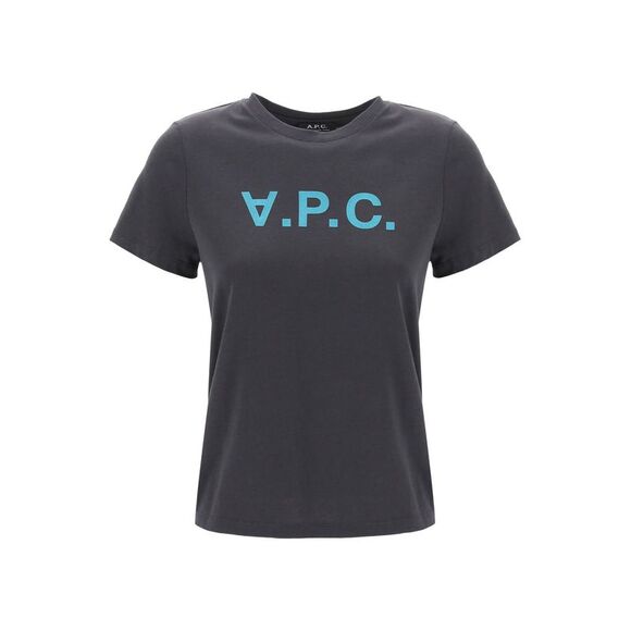 A.P.C. | Sweaters | Apc Tshirt With Flocked Vpc Logo | Poshmark